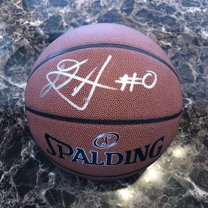 Spalding | Other | Deandre Ayton Signed Nba Basketball | Poshmark
